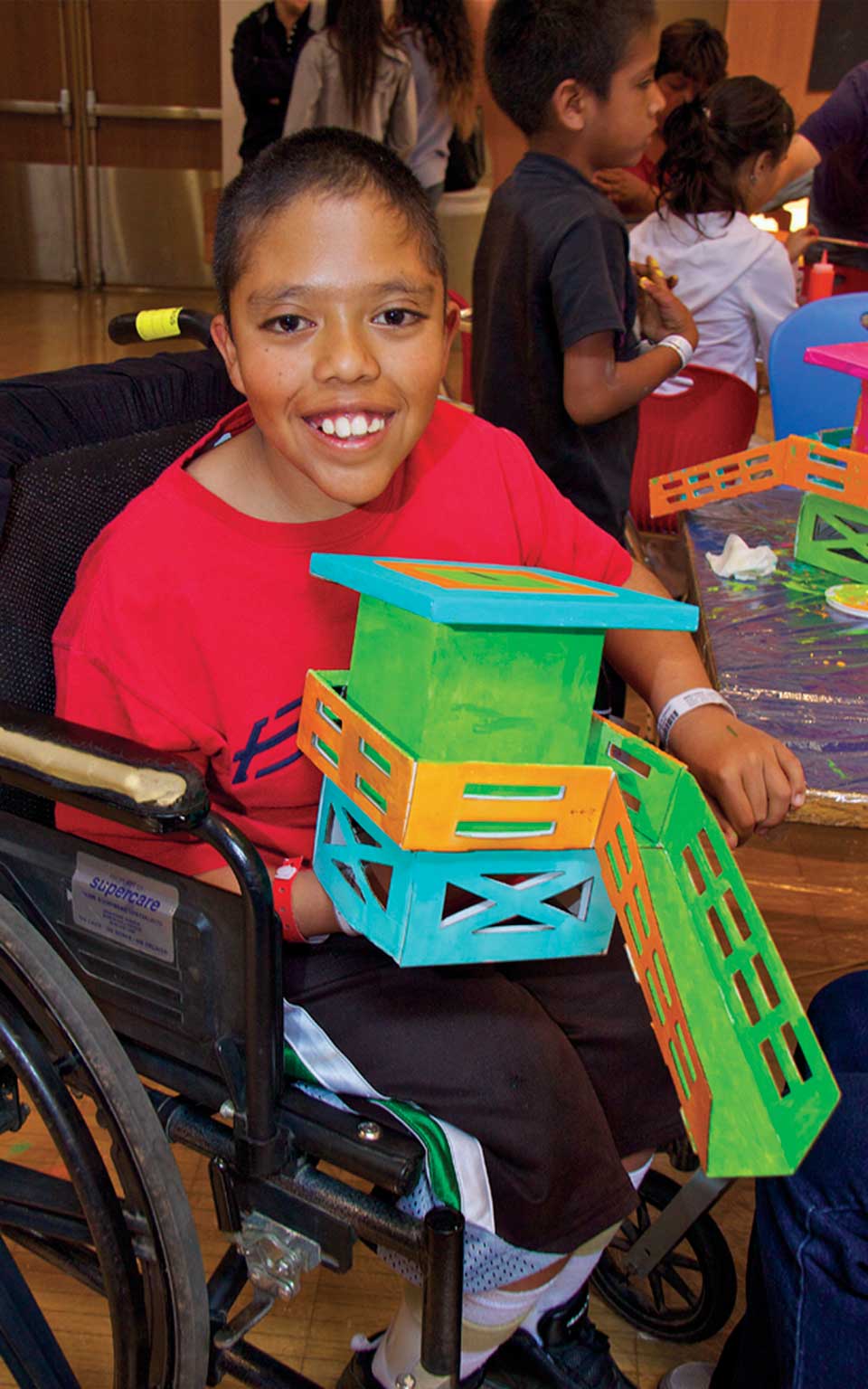 Creative Therapy – Portraits of Hope